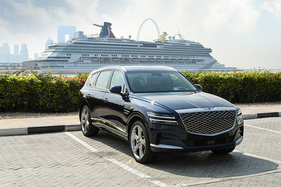 Genesis For Rent in Dubai | Luxury Car Rental | Be VIP Rental