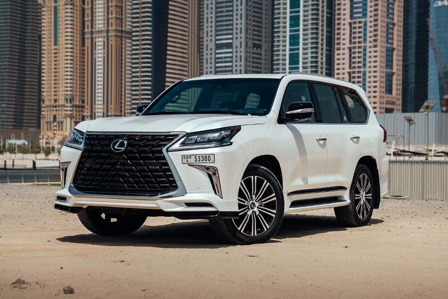2022 Lexus Lx570 Chrome Wheels