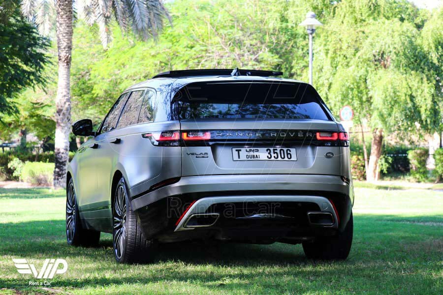 Range Rover Velar 2019 for Rent in Dubai | Range Rover Rental
