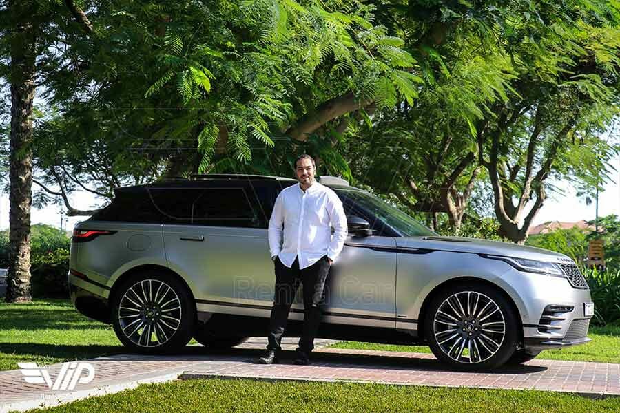 Range Rover Velar 2019 for Rent in Dubai | Range Rover Rental