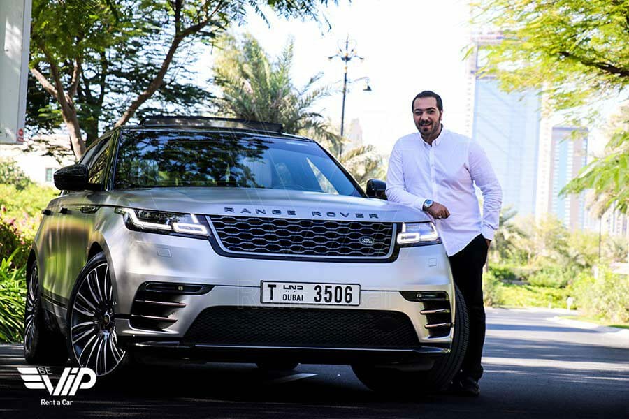 Range Rover Velar 2019 for Rent in Dubai | Range Rover Rental