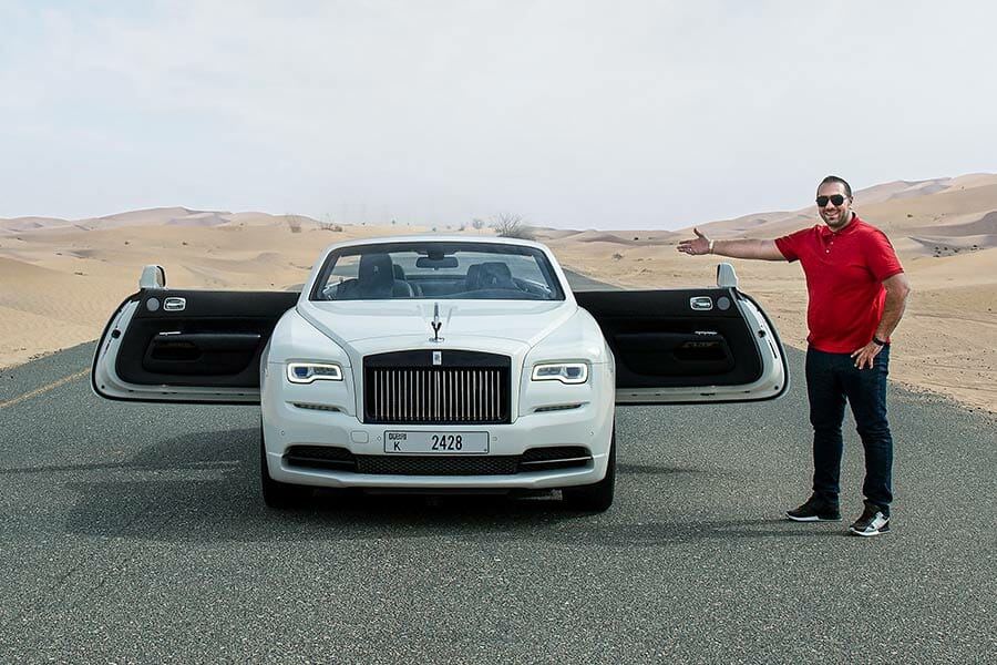 Rolls Royce Dawn 2020 for Rent in Dubai | Be VIP Rent A Car