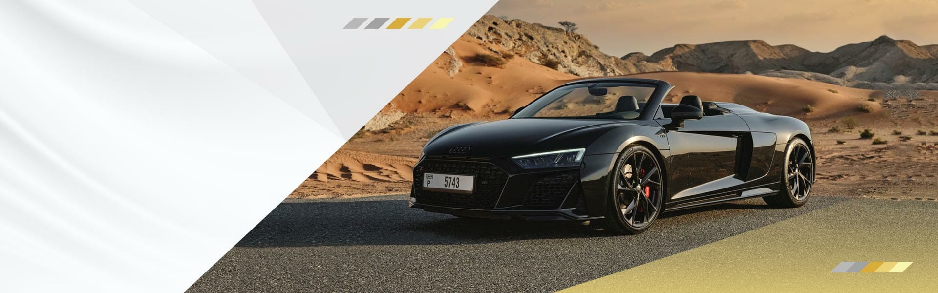 Audi Rental Dubai | Hire an Audi From us