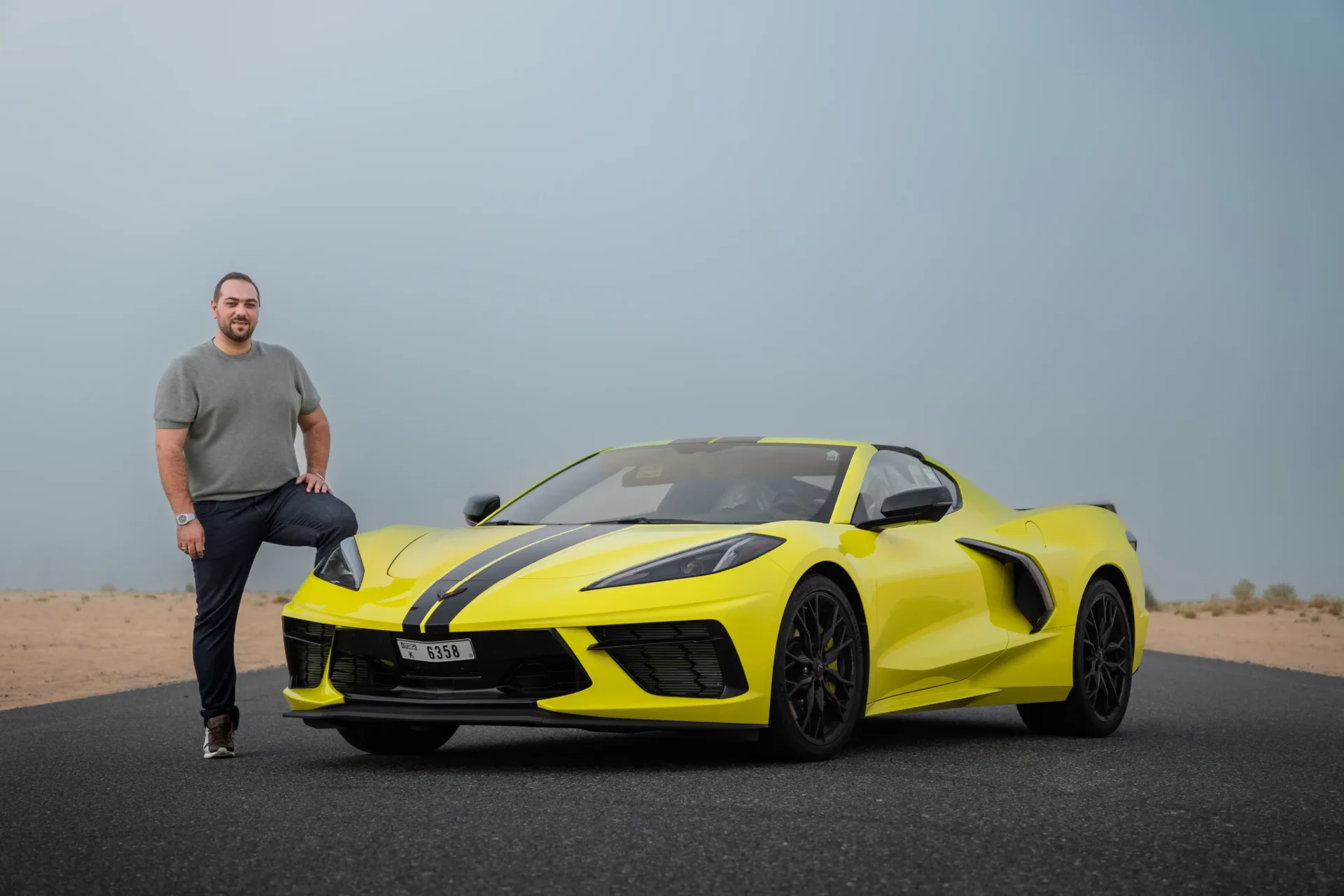 Chevrolet Corvette For Rent In Dubai - Chevrolet Corvette Rental