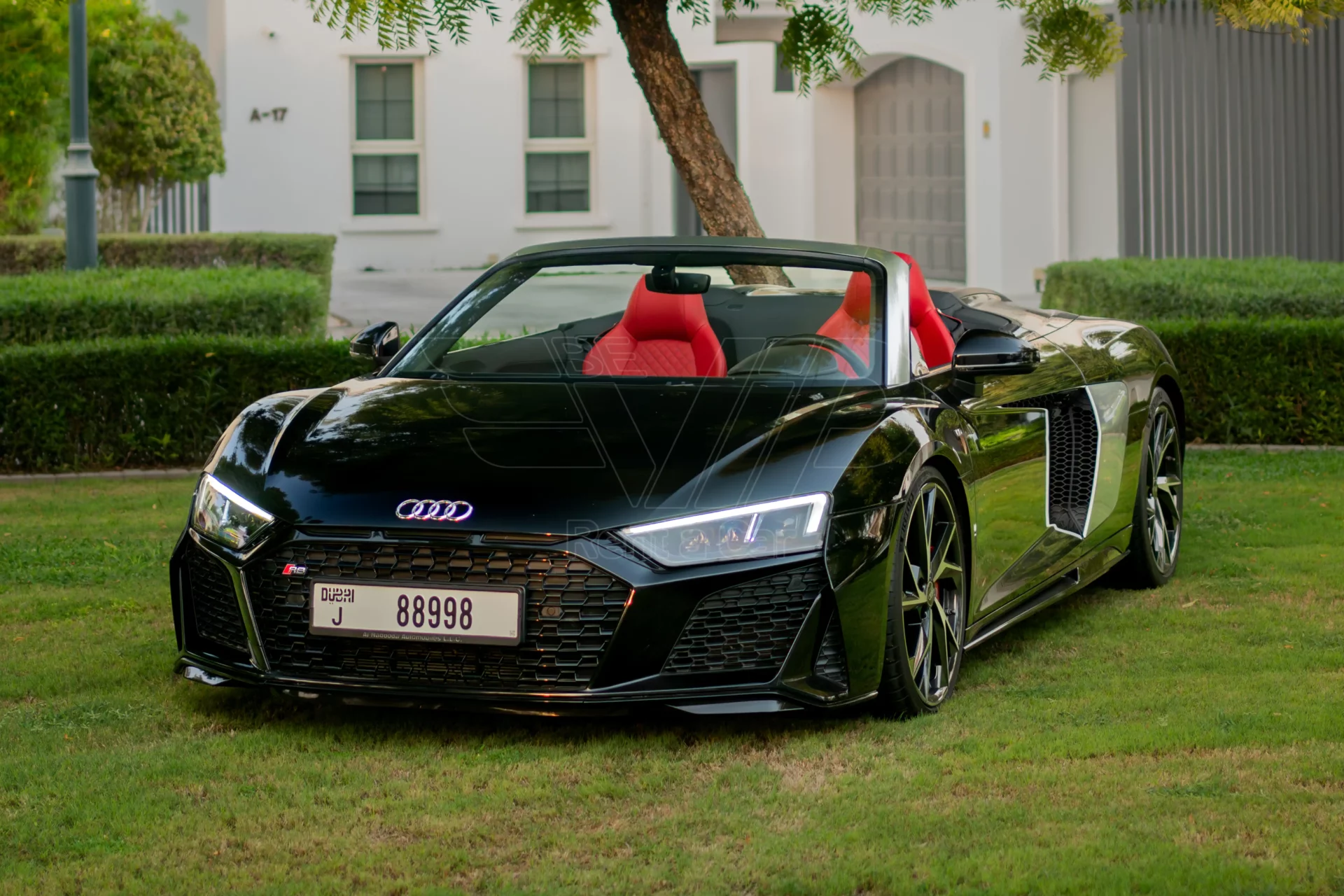 Audi R8 For Rent In Dubai - Audi R8 Rental In Dubai at Best Price!