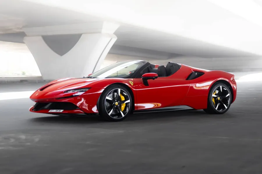 Ferrari SF90 Spider - Be VIP Rent a Car