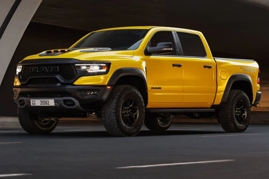 Rent RAM 1500 TRX 2023 in Dubai – 702 HP Supercharged Truck